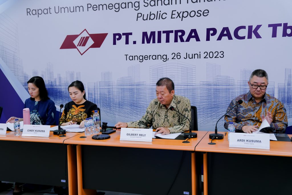 RUPS & Public Expose PT Mitra Pack, Tbk 2023 - Mitrapack
