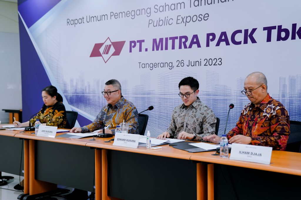 RUPS & Public Expose PT Mitra Pack, Tbk 2023 - Mitrapack