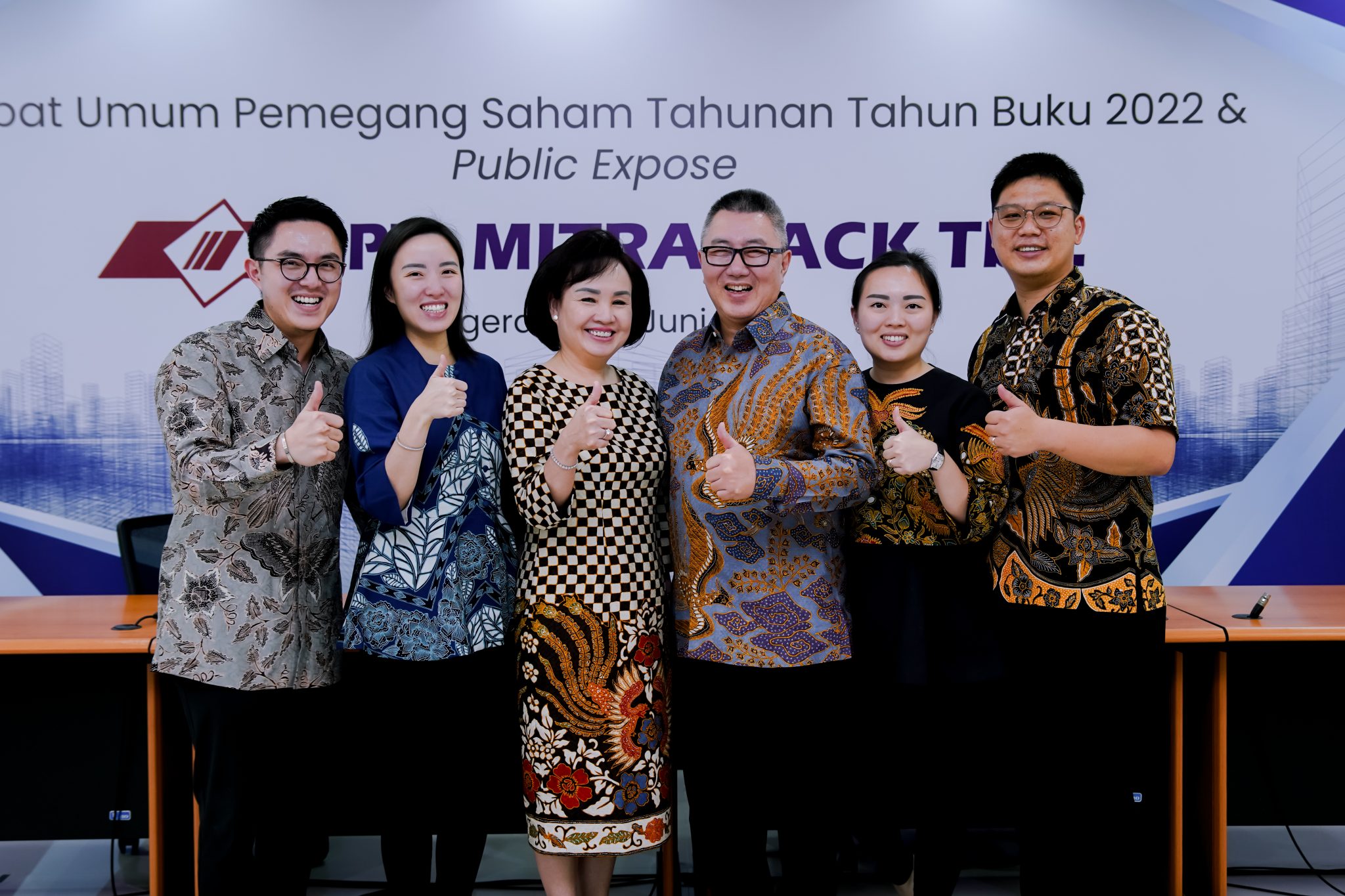 RUPS & Public Expose PT Mitra Pack, Tbk 2023 - Mitrapack
